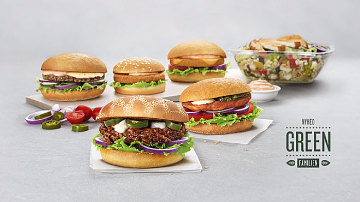 Max Burgers 5-dobler vegetar-menuen | Anima.dk